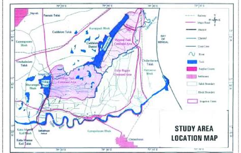 Location Map Of Study Area Download Scientific Diagram