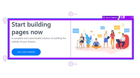 work with bootstrap blocks