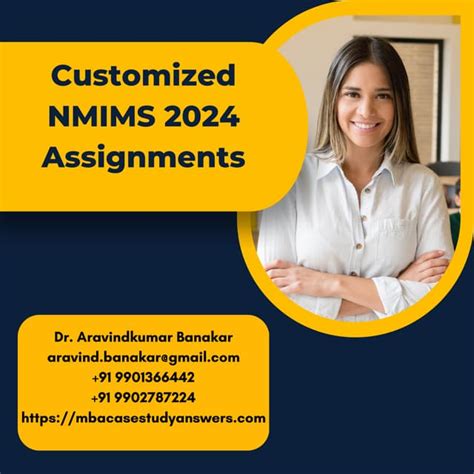 Customized Nmims 2024 Assignments Customized Nmims 2024 Assignments Pdf