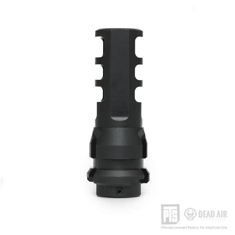 Pts Dead Air Keymo Muzzle Brake Blackblitz Airsoft