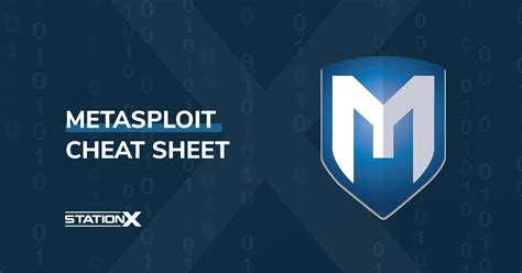 Metasploit Cheat Sheet Master The Modules
