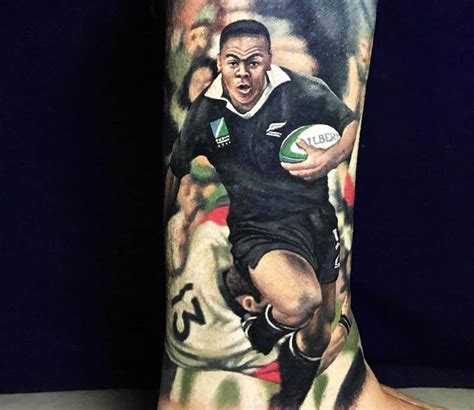 Rugby Player Tattoos