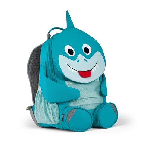 Affenzahn Großer Freund Hai Kindergarten Rucksack 8l ⋆ Kleine Lachmöwe