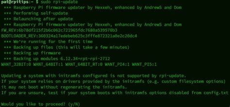 How To Safely Upgrade Your Raspberry Pi Firmware And When Raspberrytips