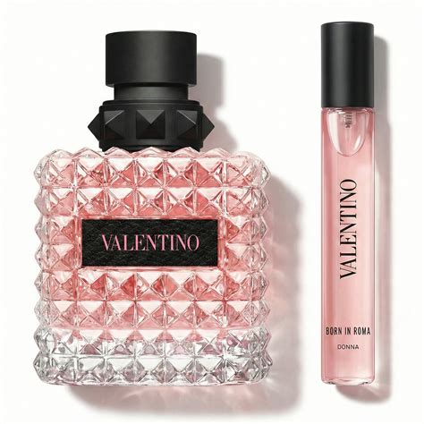 Set De 2 Pzs Para Dama Valentino Born In Roma Travel Exclusive 100ml E
