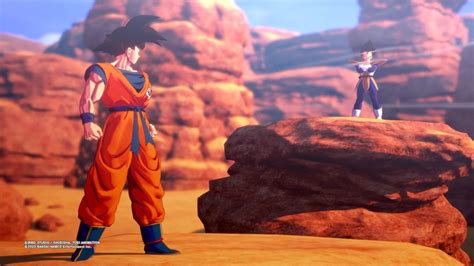 Review Dragon Ball Z Kakarot Geeks Under Grace