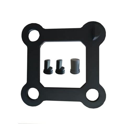 Twowinds Drill Template 96 Mm Mft Milling Table Template Festool Mft 3 Diy Drilling Template