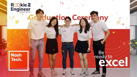 An P On Linkedin Rookietoengineer Bereadytoexcel Nashtech Nashtechvietnam