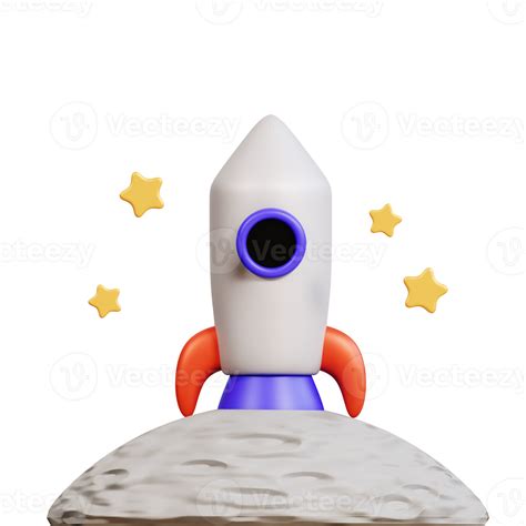 Space Exploration 3d Icon 26497329 Png