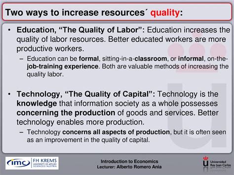 Introduction to MicroEconomics Lecturer: Alberto Romero Ania - ppt download