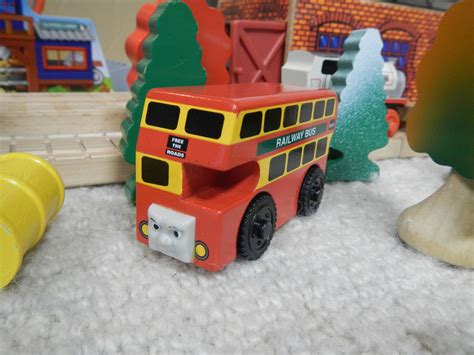 Bulgy Thomas The Wooden Tank Engine And Friends Wiki Fandom