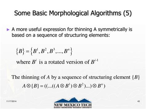 Ppt Cs589 04 Digital Image Processing Lecture 5 Morphological Image Processing Powerpoint