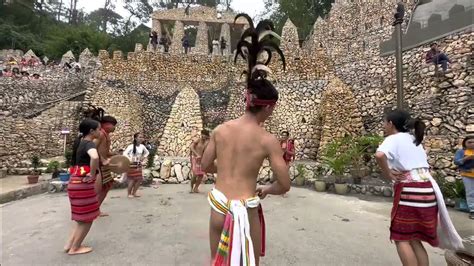 Igorot Dance Stone Kingdom Performance Baguio City Youtube