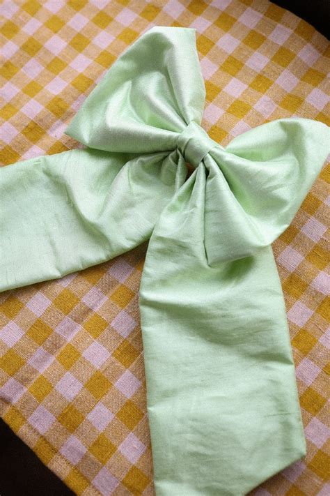 Dupion Silk Bows By Thread Maker — Hedge