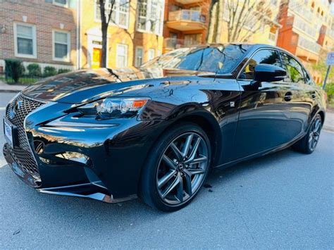 Used 2016 Lexus Is For Sale In Bethesda Md Auto Navigator