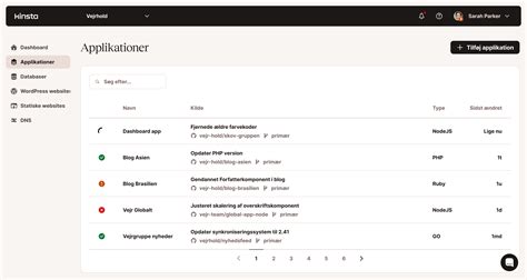 web applikation hosting tag fuld kontrol over din app kinsta®