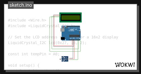 Temperature Monitor Nm Batch 2 Gce Wokwi Esp32 Stm32 Arduino Simulator