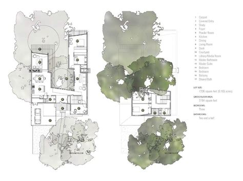 Tree House By Matt Fajkus Architecture Architecture Drawing Architectural Trees Architecture