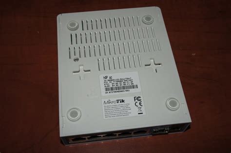 Обзор и тестирование производительности Mikrotik Hap Ac