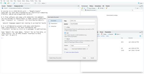 Introduction To R Rstudio
