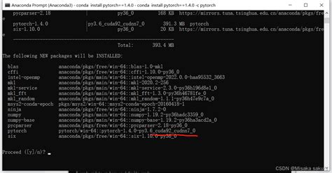 用清华镜像源下载pytorch，始终torchcudaisavailable始终返回false（本人是python36环境，下载pytorch140）pytorch 14
