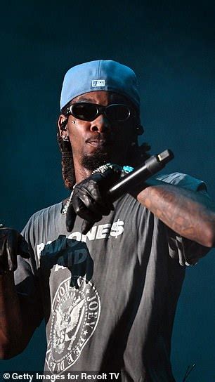 Offset Says Estranged Wife Cardi B Had Sex With Another Man During