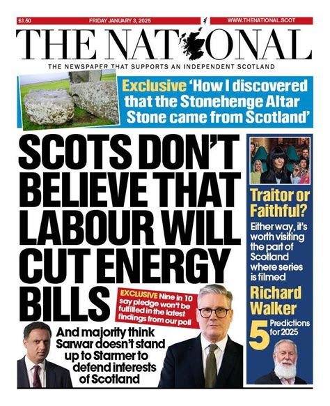 Scotlands Papers Weight Loss Jags And Nhs Pest Control Bill Bbc News