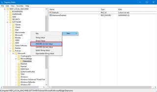 How To Disable Extension Support On Microsoft Edge Windows Central