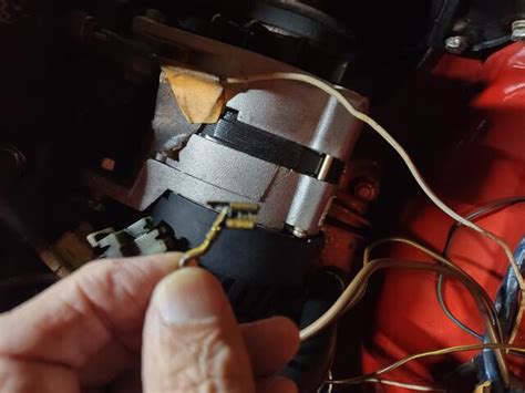 73 MGB ALTERNATOR Wiring MGB GT Forum The MG Experience