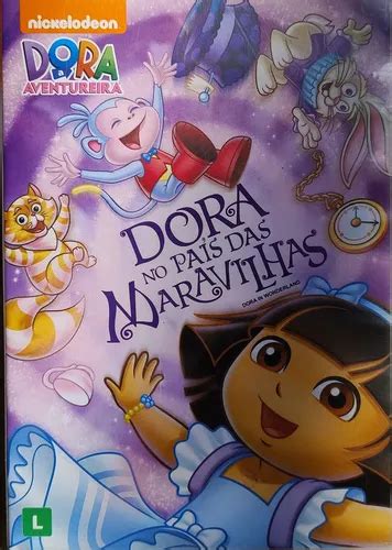 Dvd Dora Aventureira Dora No Pais Das Maravilhas Otimo Estad Mercadolivre