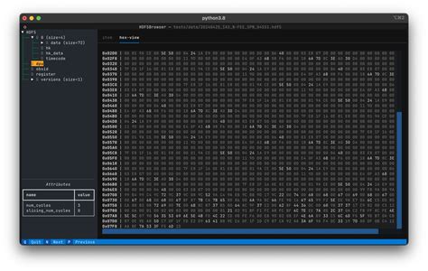 Github Rhuygenhdf5ui A Textual User Interface For Inspection Of