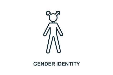 Gender Identity Graphic By Aimagenarium · Creative Fabrica