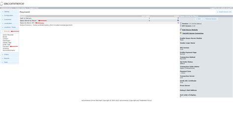 Installing Opayo Server By Elavon And Opayo By Elavon Modules For Oscommerce 2 3 Via Installer