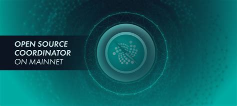 Compass Open Source Coordinator On Mainnet Brief Review Iota Hispano