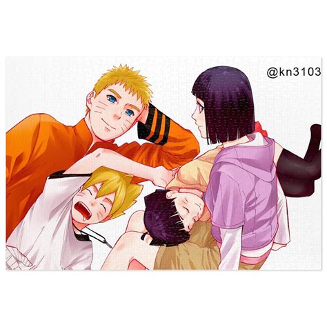 Anime Boruto Jigsaw Puzzle