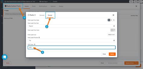 Hide Submit Button Unl Snippets