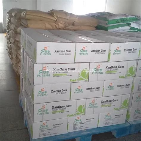 Xanthan Gum E415 Thickener With Halal Certificated For Sale Xanthan