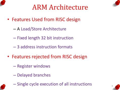 Introduction To Arm Processor Pptx Operating Systems Computer Software And Applications