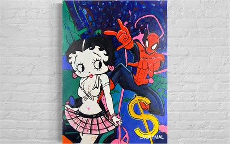 Lacrymal Betty Spiderman Catawiki