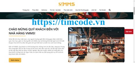 Template Quản Lý Nhà Hàng Html Css Javascript Tải Miễn Phí