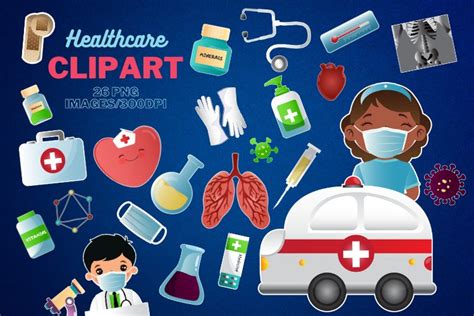 Free Healthcare Clipart Download Free Healthcare Clipart Png Images