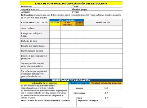 Lista De Cotejo Para Evaluar Un Texto Narrativo Pdf Vrogue Co