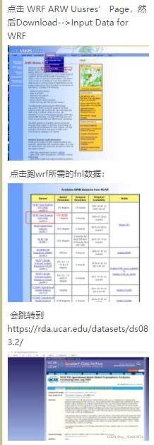 Wrf输入数据fnl批量下载fnl数据下载 Csdn博客