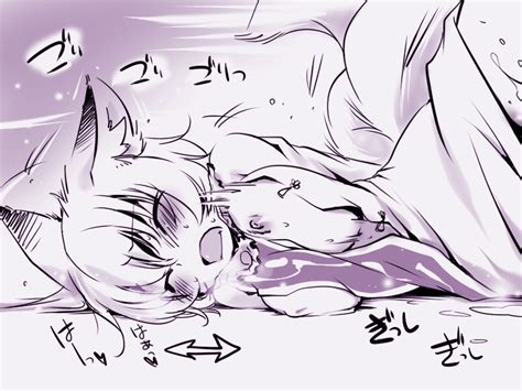 Rule 34 1girls Animal Ears Blush Breasts Closed Eyes Directional