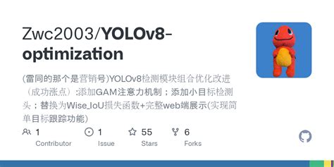 Yolov8 Optimizationreadmemd At Main · Zwc2003yolov8 Optimization