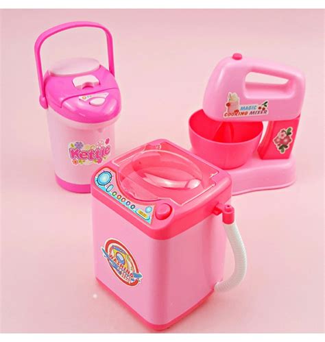 미니가전 소꿉놀이장난감 주방세트 세탁기 정수기 믹서기 티몬