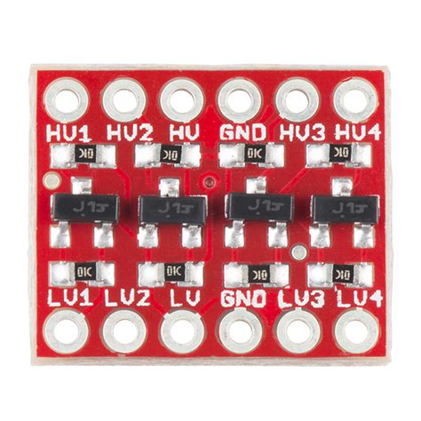 sparkfun logic level converter bi directional raspberry pi arduino