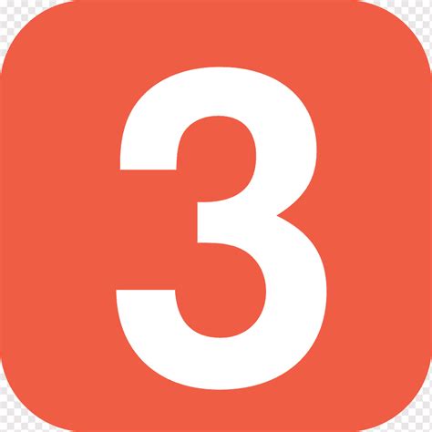 Number Number 3 Cdr Text Trademark Png PNGWing