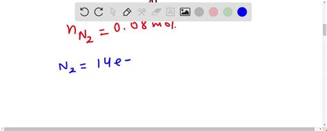 Solved Calculate The Total Number Of Electrons Present In 2 24 Gram Of