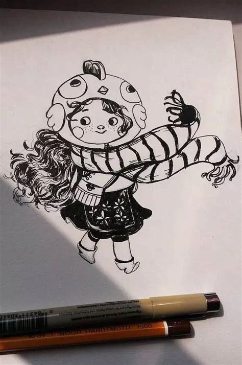 越南插画师dung Ho作品